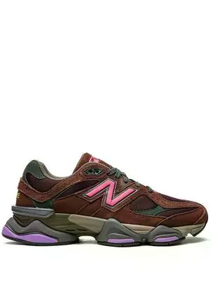 NEW BALANCE 9060 "rich Oak/burgundy" Sneakers - Red