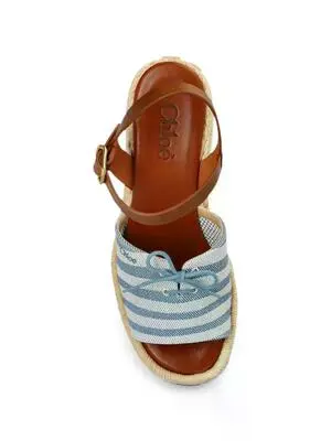 Chloé Isla Platform Sandals