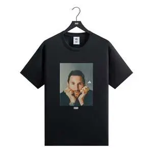 Kith X Messi For Adidas Football Graphic T-shirt - Black