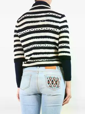 Sonia Rykiel Paris Striped Cardigan
