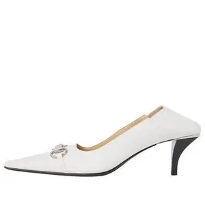 Gucci Vittoria Pump - White