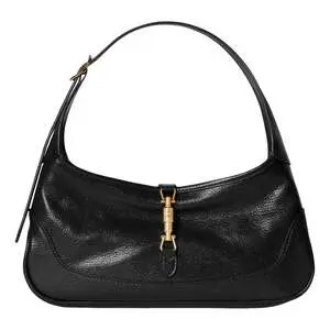 Gucci Jackie Slim Medium Shoulder Bag - Black