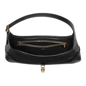 Gucci Jackie Slim Medium Shoulder Bag - Black