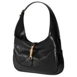 Gucci Jackie Slim Medium Shoulder Bag - Black