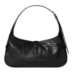Gucci Jackie Slim Medium Shoulder Bag - Black
