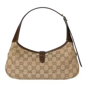 Gucci Jackie Slim Shoulder Bag - Sand/brown