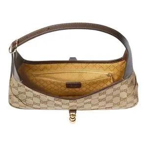 Gucci Jackie Slim Shoulder Bag - Sand/brown