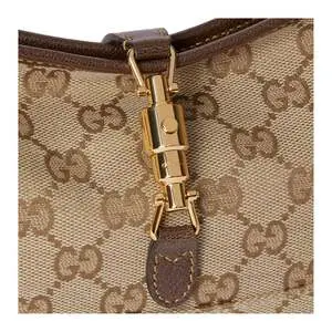 Gucci Jackie Slim Shoulder Bag - Sand/brown