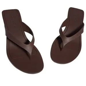 Gucci Thong Slipper - Brown