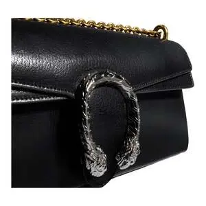 Gucci Dionysus Medium Shoulder Bag - Black