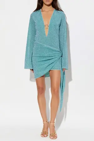 Oseree Dress With Lurex Thread