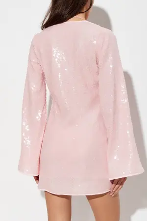Oseree Sequin Dress