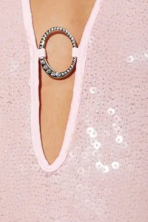 Oseree Sequin Dress