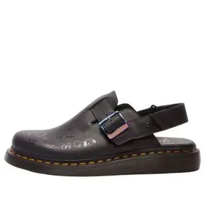 Dr. Martens X Bt21 Jorge Ii Mules - Black