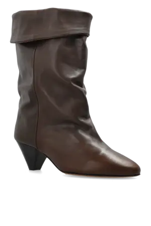 Isabel Marant Étoile Leather Heeled Ankle Boots "dalby