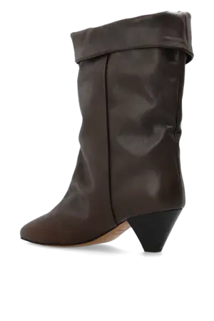 Isabel Marant Étoile Leather Heeled Ankle Boots "dalby