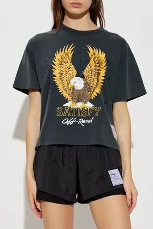 Satisfy T-shirt 'mothtech