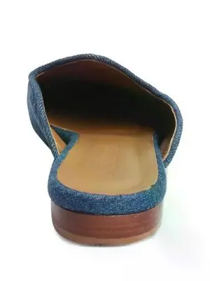 Le Monde Beryl Denim Mules