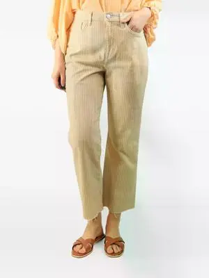 FRAME Striped Jeans