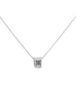 BVLGARI B.zero1 Pendant Necklace - Silver