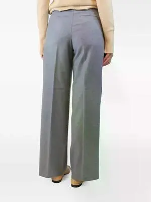 Loewe Straight-leg Wool Trousers