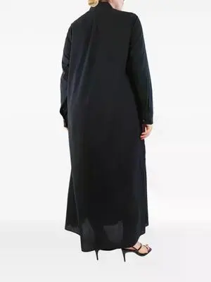 Xirena Long Sleeve Shirt Maxi Dress