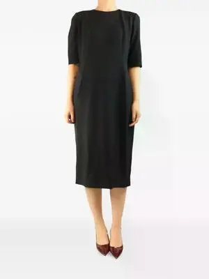 Dolce & Gabbana Short-sleeved Midi Dress