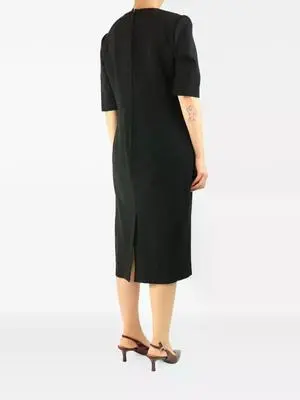 Dolce & Gabbana Short-sleeved Midi Dress