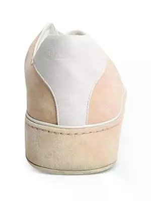 Loro Piana Low-top Suede Sneakers