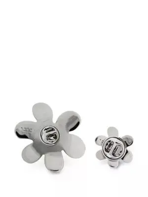 Marni Crystal-embellished Asymmetric Pins