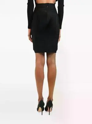 Herve Leger Fitted Mini Skirt