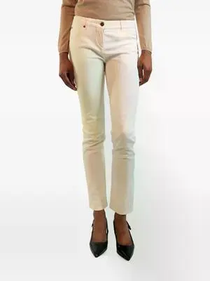 Brunello Cucinelli Zip Up Jeans For Women