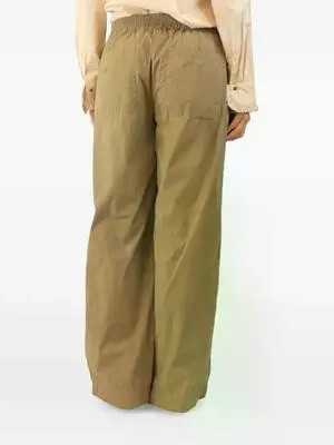 P.a.r.o.s.h Wide-leg Taffeta Trousers