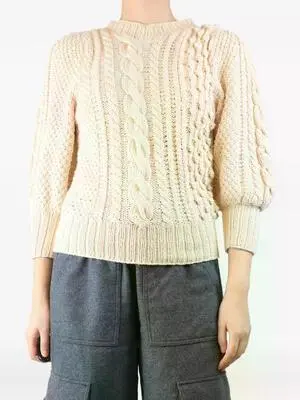APIECE APART Mixed-knit Jumper