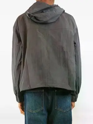 GANNI Ripstop Flap-pocket Hoodie