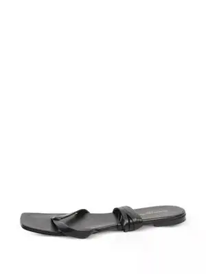 GIANVITO ROSSI Leather Wrap Sandals