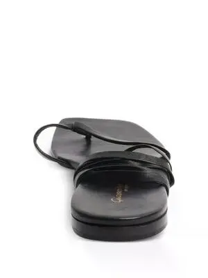 GIANVITO ROSSI Leather Wrap Sandals