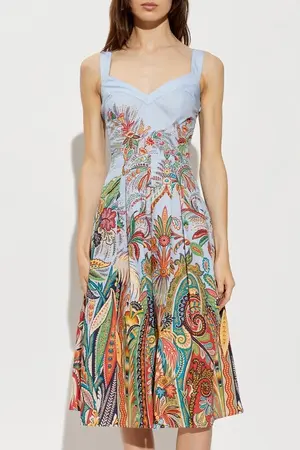 Etro Dress With Print