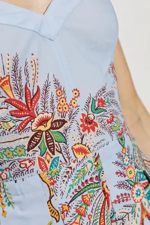 Etro Dress With Print