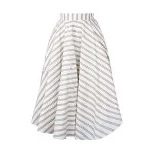 MA MULIER Nova Fluffy Skirt - Brown