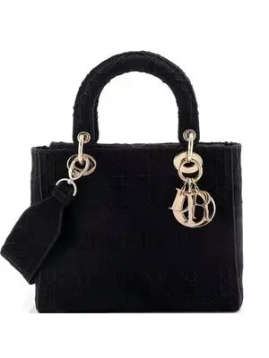 Dior Lady D-lite Bag - Black