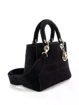 Dior Lady D-lite Bag - Black