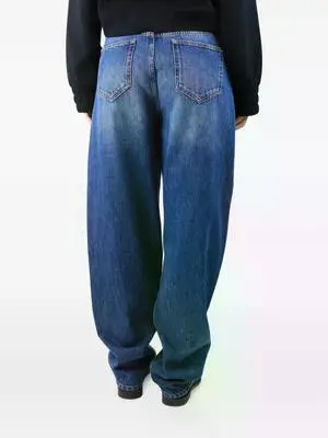MARANT ETOILE Loose-fit Five-pocket Jeans