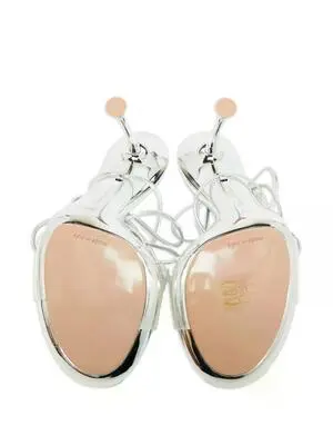 GIANVITO ROSSI Spice Lace-up Sandals