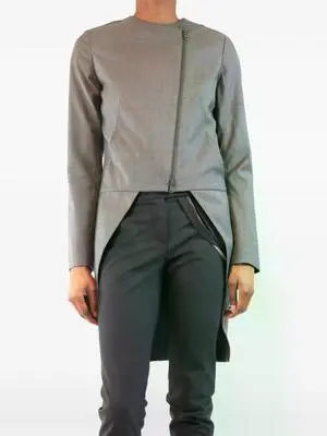 Brunello Cucinelli Dropped-hem Jacket