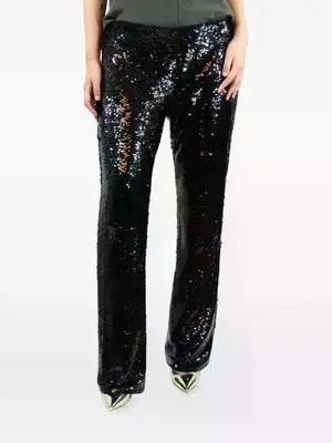 Blumarine Sequinned Trousers