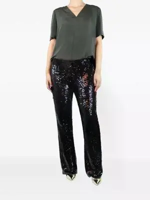 Blumarine Sequinned Trousers