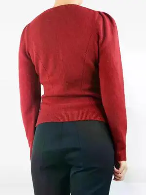 ME+EM Puff Sleeve Cashmere Jumper