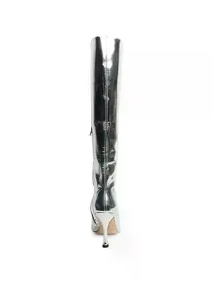 Staud Cami Knee-high Metallic Boots