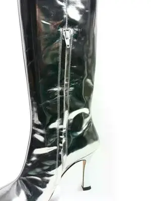 Staud Cami Knee-high Metallic Boots